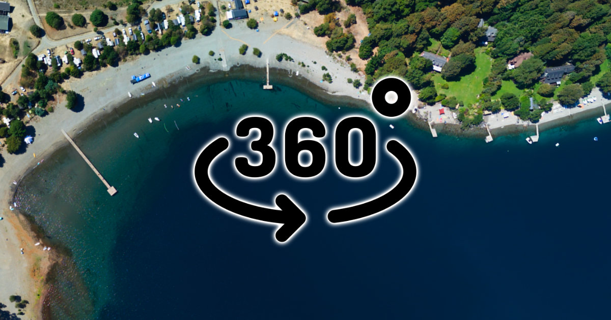 Lago Colico, Cunco - Visita Virtual